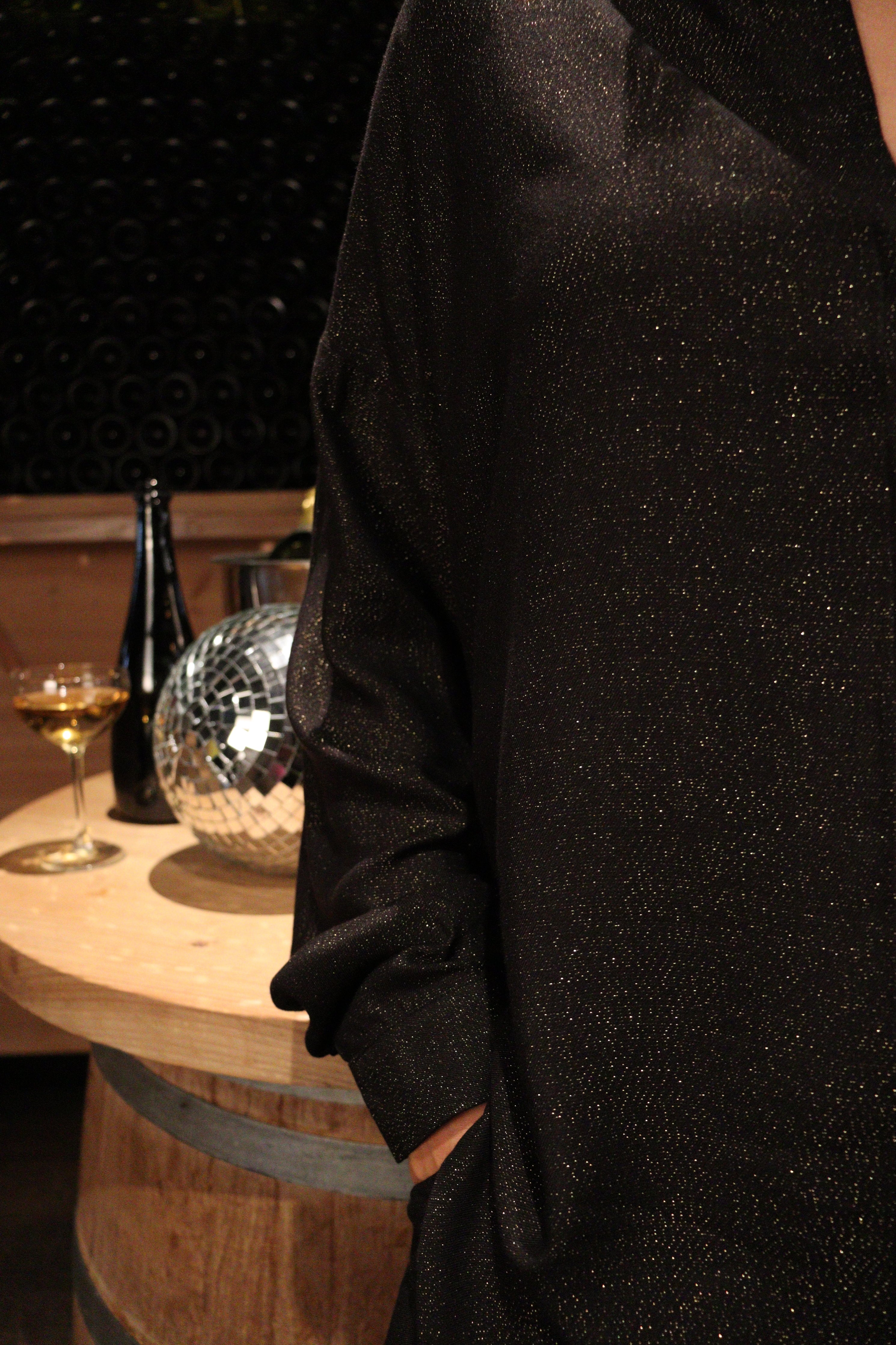 INA-LS-SHIRT - BLACK GOLD – Liberté Essentiel